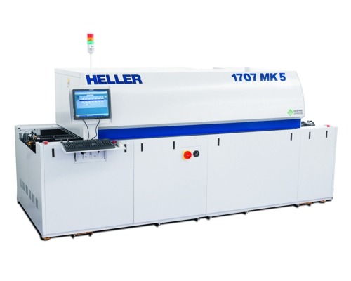 Heller 1707 MK5 Series SMT Reflow System - Amtest d.o.o.